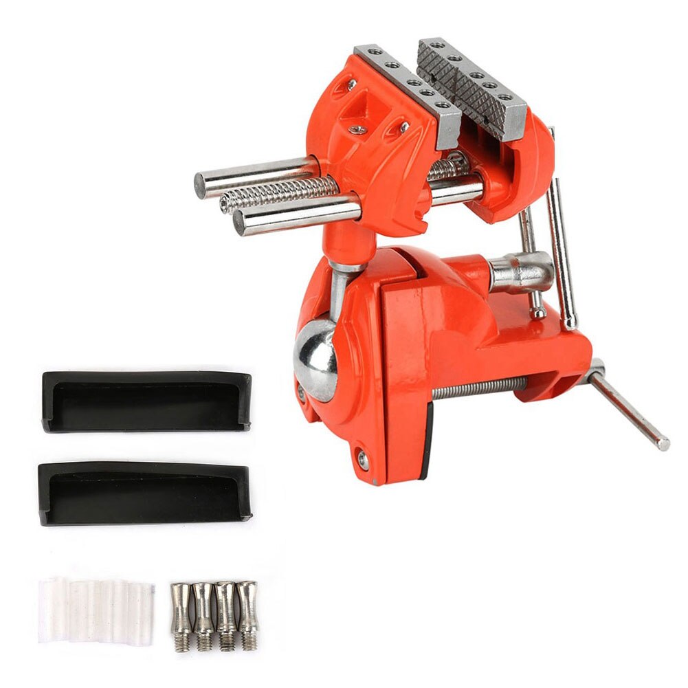 Rotatable Table Vice 360 Degree Rotatable 70mm Jaw... – Grandado