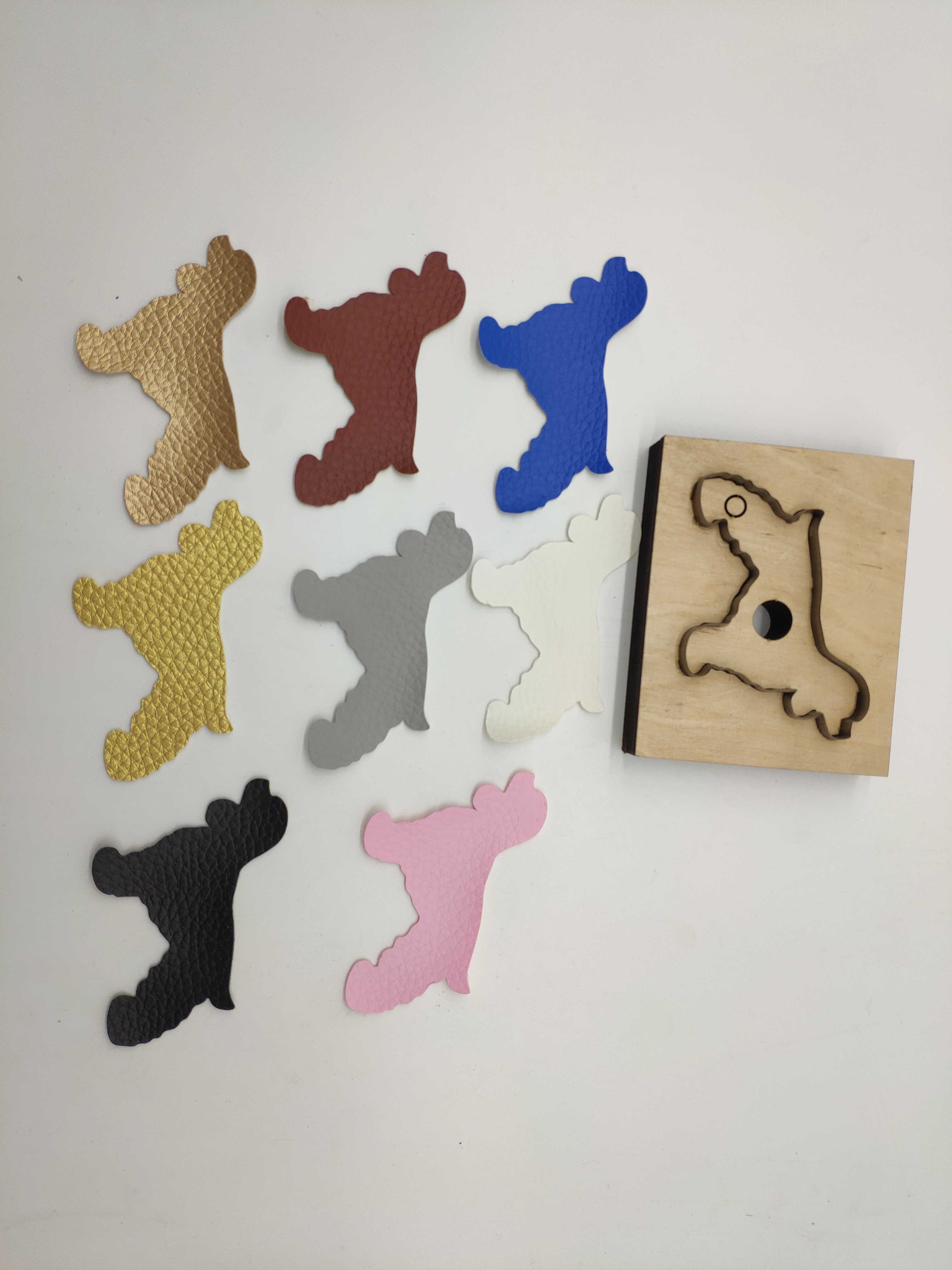 Japan Steel Blade Rule Die Cut Steel Punch Dog-sha... – Grandado