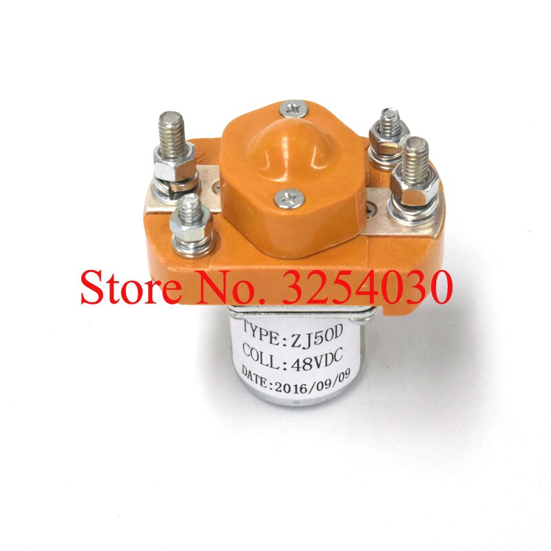 Serviceable Binnenlandse Oranje 48 V 50A Dc-relais... – Vicedeal