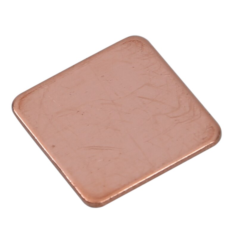 2 x 0.8mm Thick Heatsink Thermal Pad Copper Shim f... – Grandado