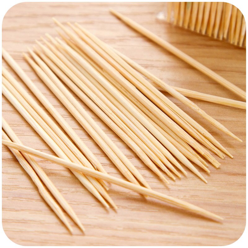 Palillos de dientes desechables naturales de bambú... – Grandado