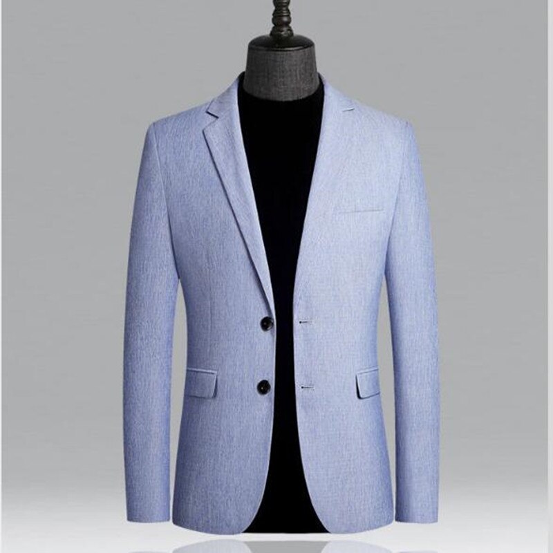 Men Spring Autumn Business Suit Slim fit Classic M... – Grandado