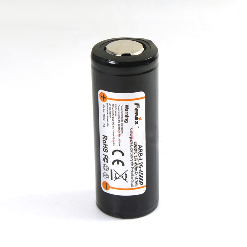 Fenix ARB-L26-4500P high capacity 4500mAh 3.7V 266... – Grandado