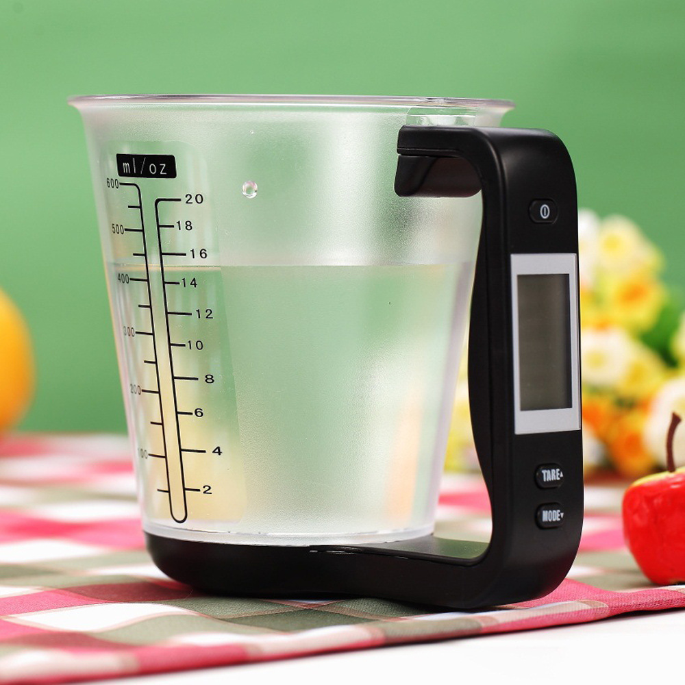Baking electronic measuring cup scale 1000g 1g mul... – Grandado