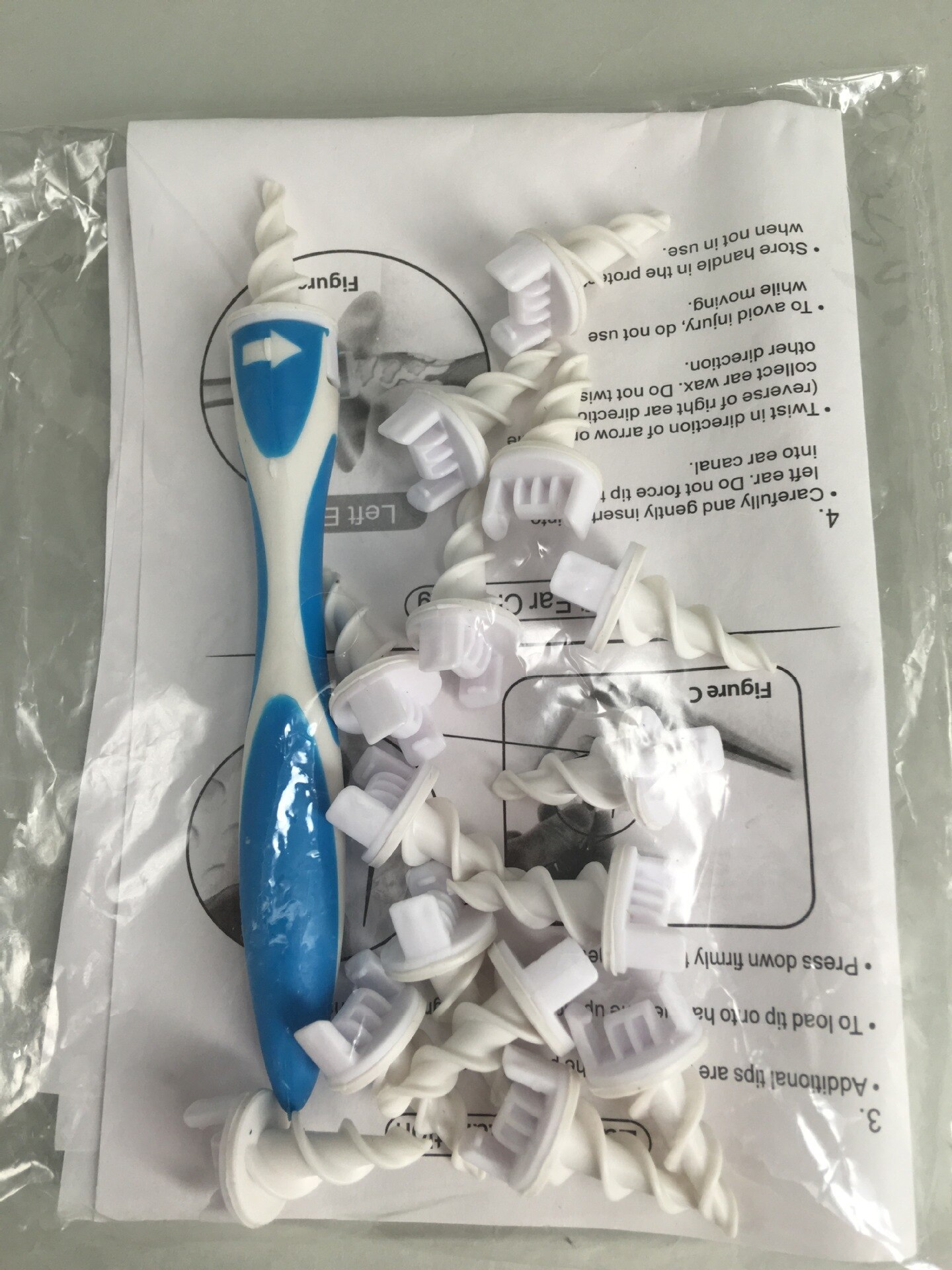 Ear scoop smart ear-suction screw ear-extractor Ea... – Grandado