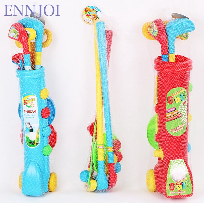 Plastic Mini Golf Club Set Golfball Toy Child Spor... – Vicedeal