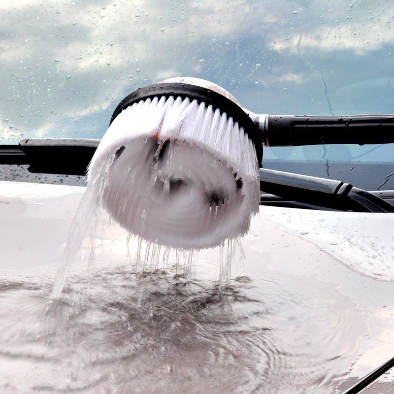Universal Rotating Wash Brush Pressure Washer Hose... – Vicedeal