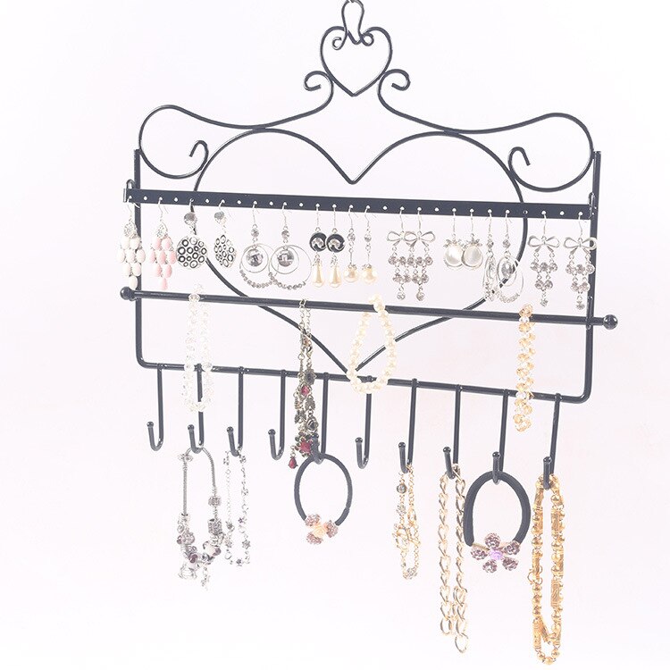 Wall Mount Earring Holder Organizer Hanging Closet... – Grandado