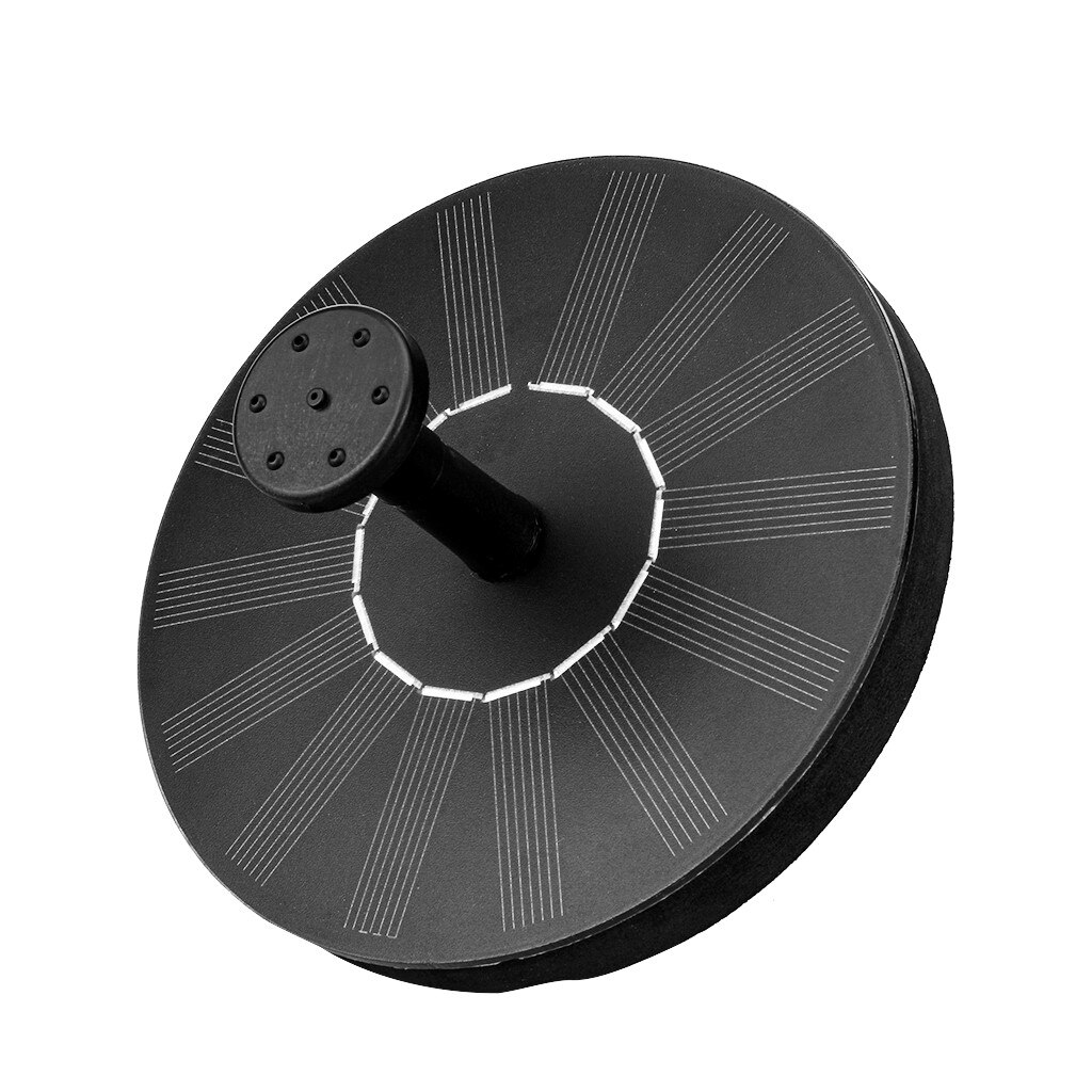 Floating Solar Fountain Garden Water Fountain Pool... – Grandado