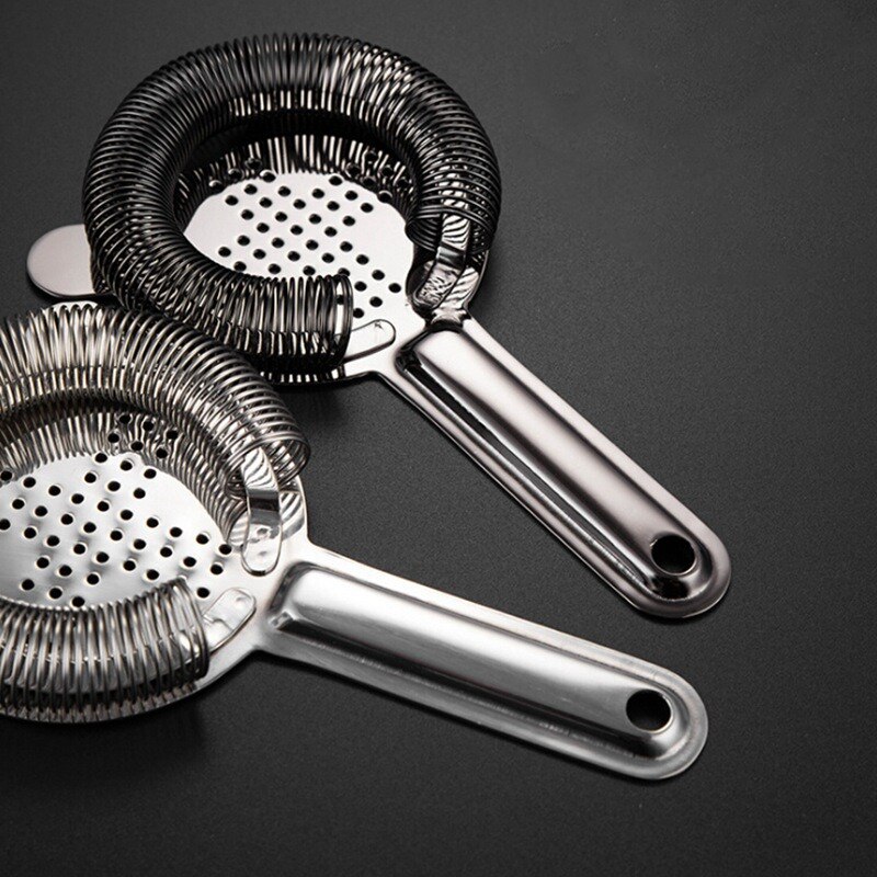 Rvs Bar Filter Cocktail Filter Professionele 4-Kla... – Grandado