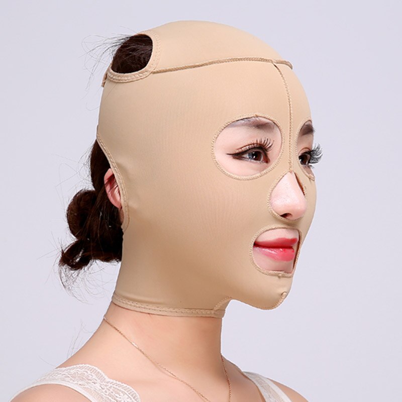 Sleeping Thin Face Small V Bandage Mask Lifting Fi... – Grandado