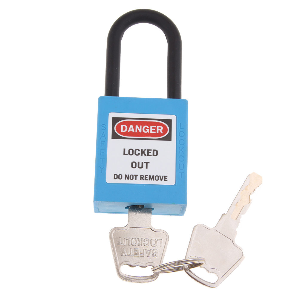 Lockout Tagout Safety Padlock Keyed Different 1.5 ... – Grandado