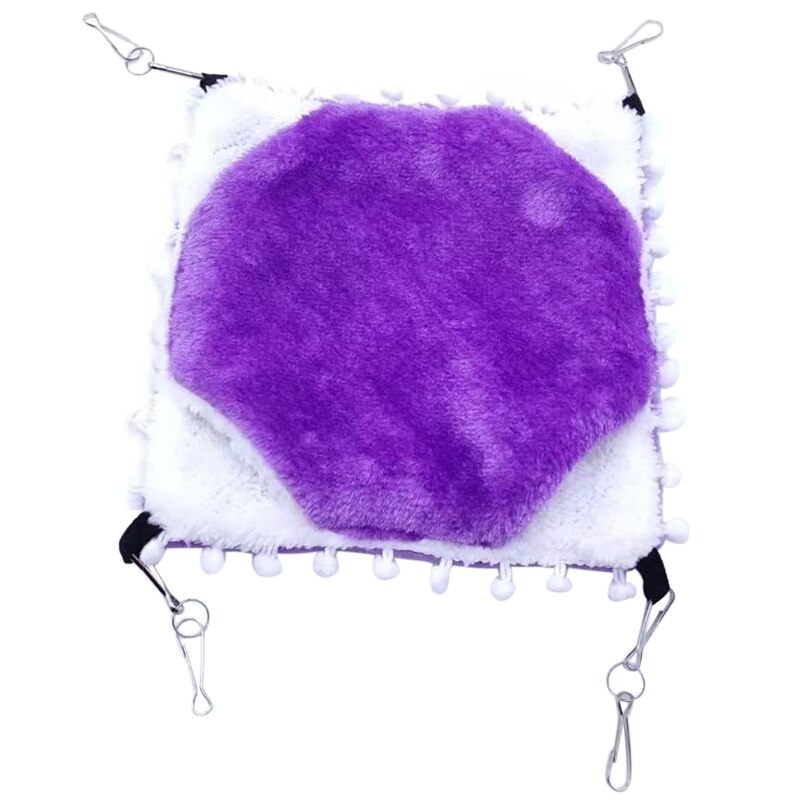 Klein Dier Hamster Hangmat 2 Tier Fleece Schuilpla... – Grandado