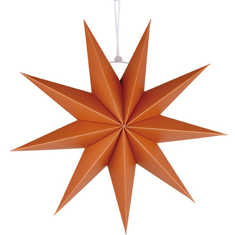 Nine-corner Star Lampshade Hanging Colorful Paper ... – Vicedeal