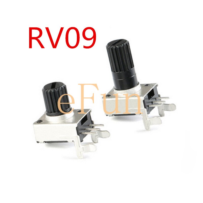 10Pcs RV09 Horizontale As B5K B10K B50K B100K Seal... – Vicedeal