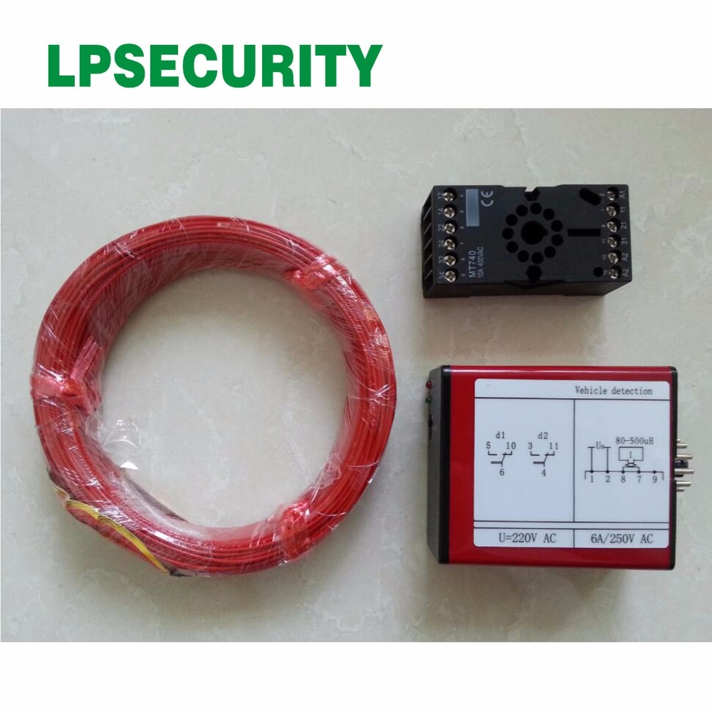 50M/Roll 1.0 Mm Coil + Single Loop Detector Grond ... – Grandado