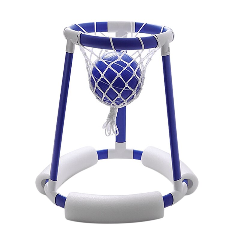 Pool Basketball Hoop Set By Orange/Blue - Inflatab... – Grandado