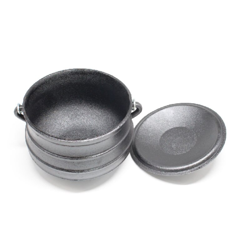 1.2L South Africa 1/2# Cast Iron Potjet Pot Hangin... – Vicedeal