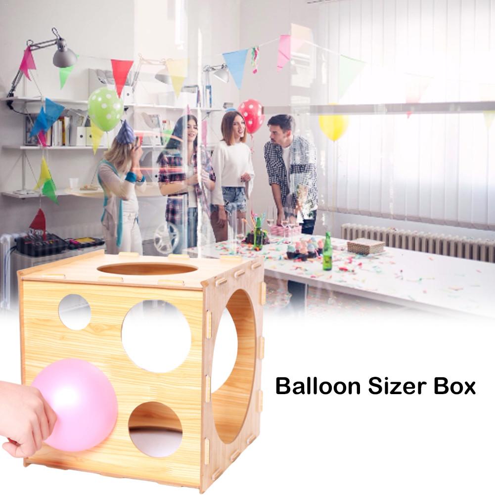Ballon Sizer Box Ballon Messung werkzeug für Ballo... – Vicedeal