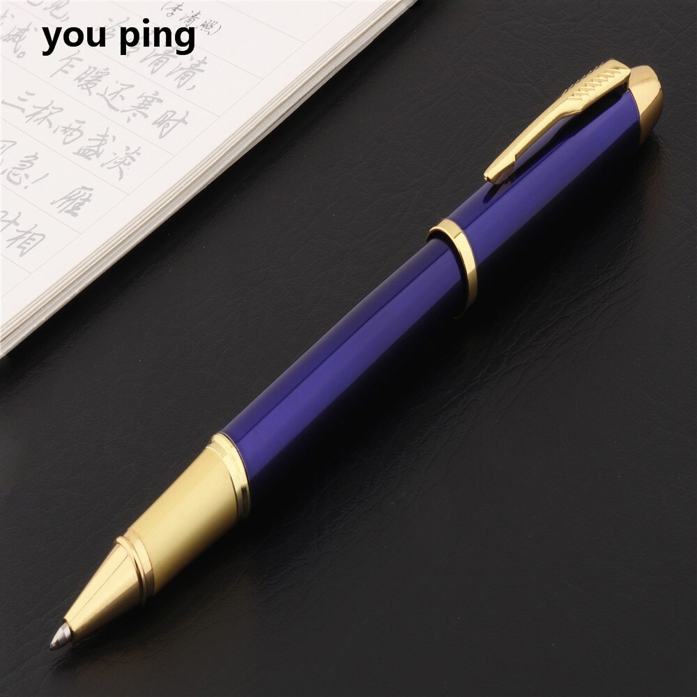 Luxury Heavy pens 8007 Blue student office Rollerb... – Vicedeal