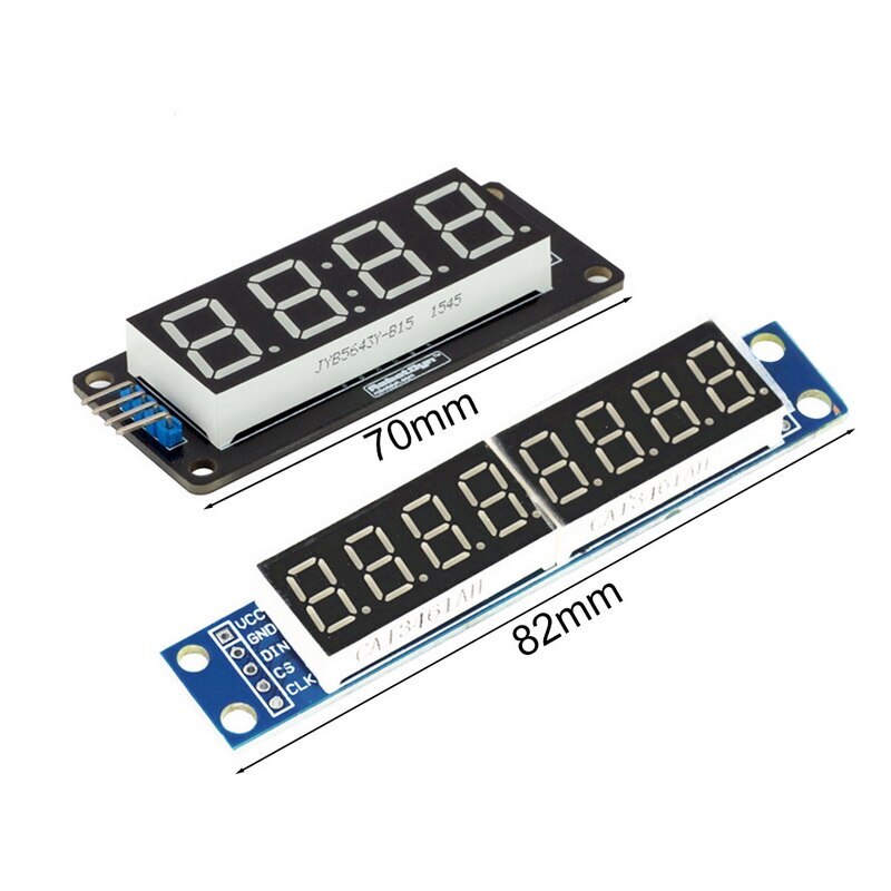 TM1637 4-Digit Led Display Buis Digitale Buis Led ... – Vicedeal