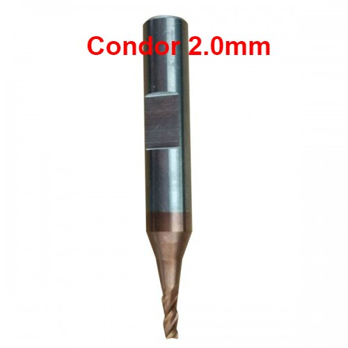2.0mm Milling Cutter for IKEYCUTTER CONDOR XC-MINI... – Vicedeal