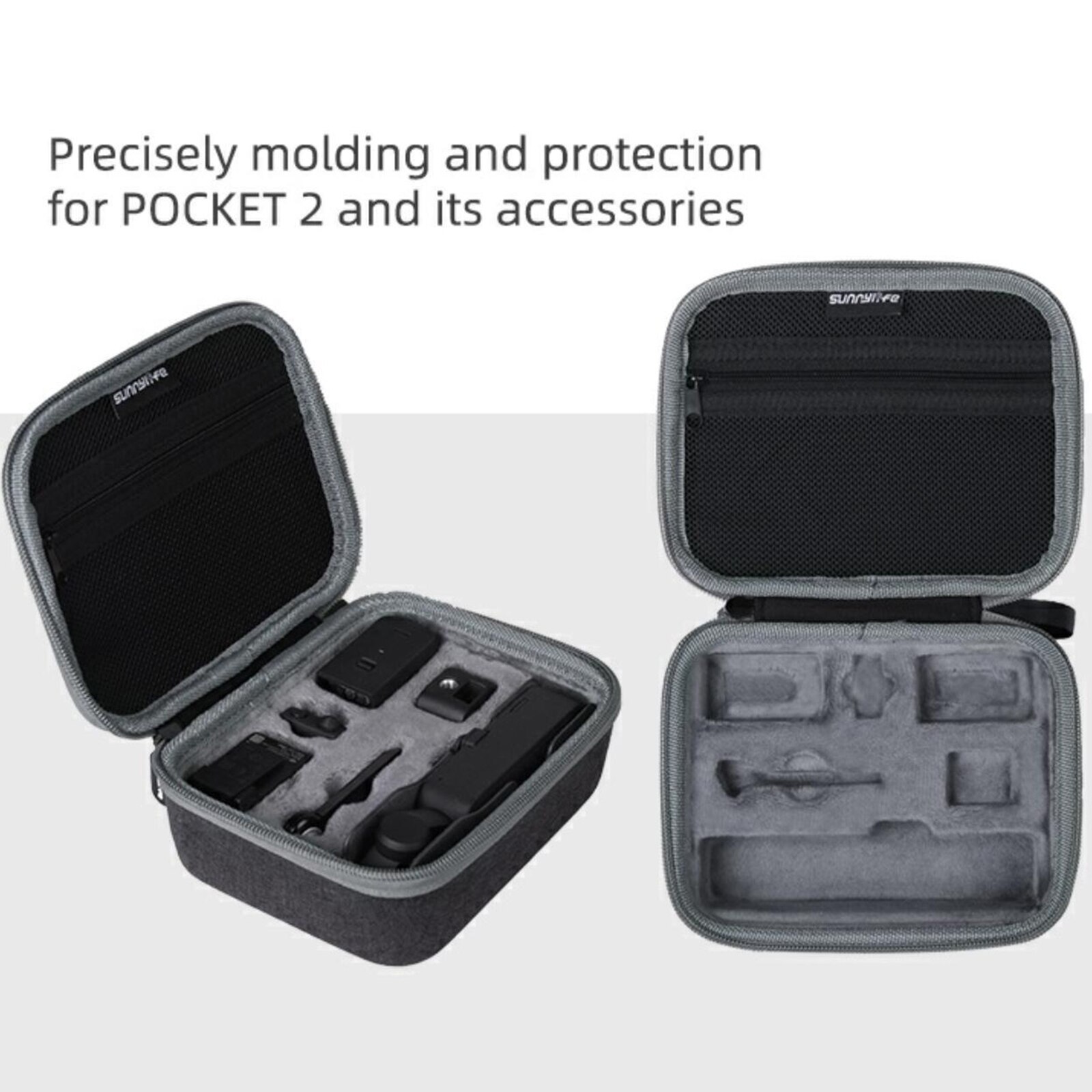 Pocket 2 Portable Case Accessories for DJI Pocket ... – Vicedeal