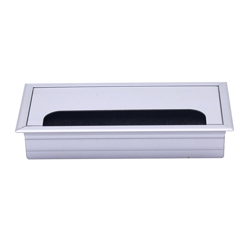 Aluminum Alloy Square Wire Hole Cover Desktop Comp... – Grandado