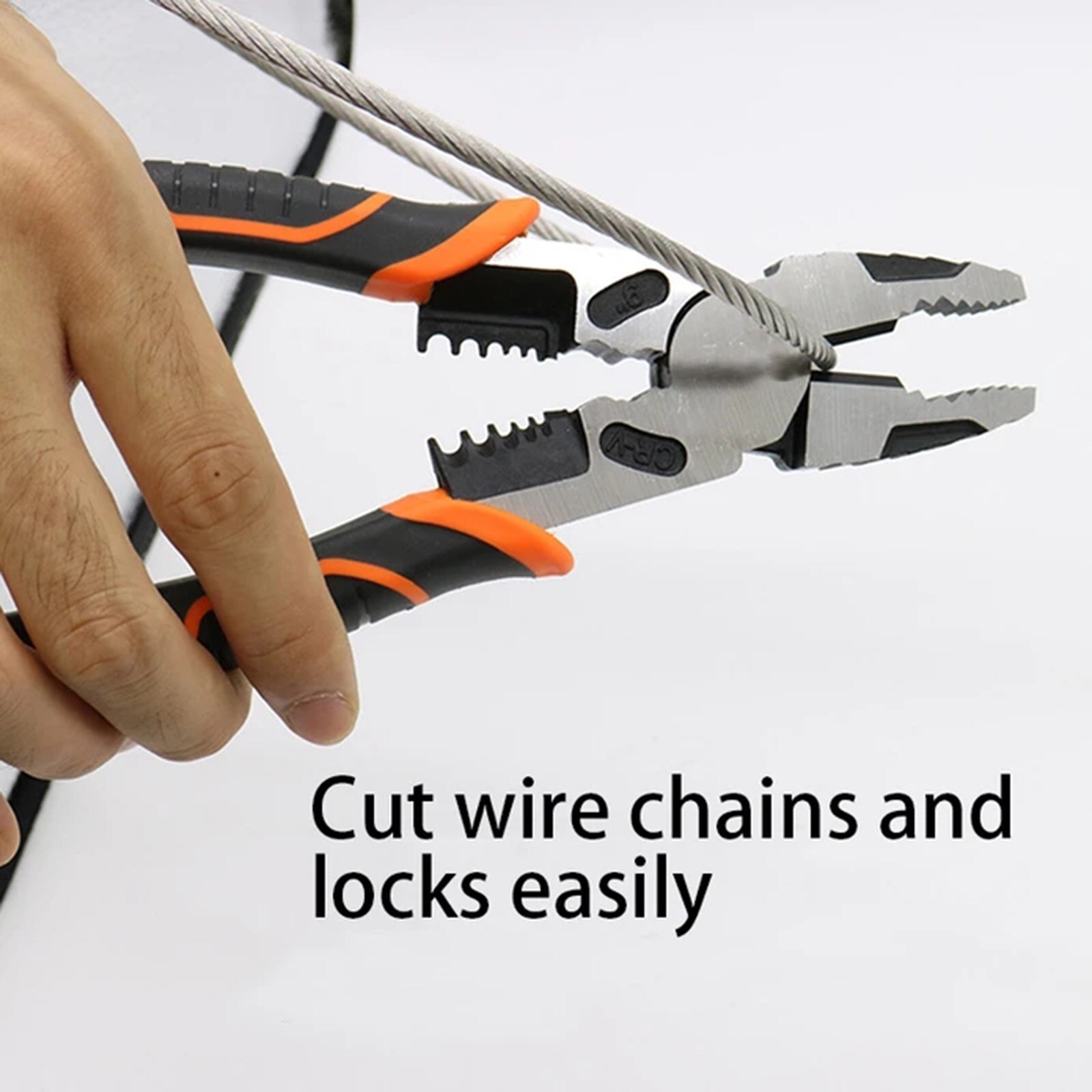 9'' Super Hardness 4 in 1 Plier Chrome Van... – Vicedeal