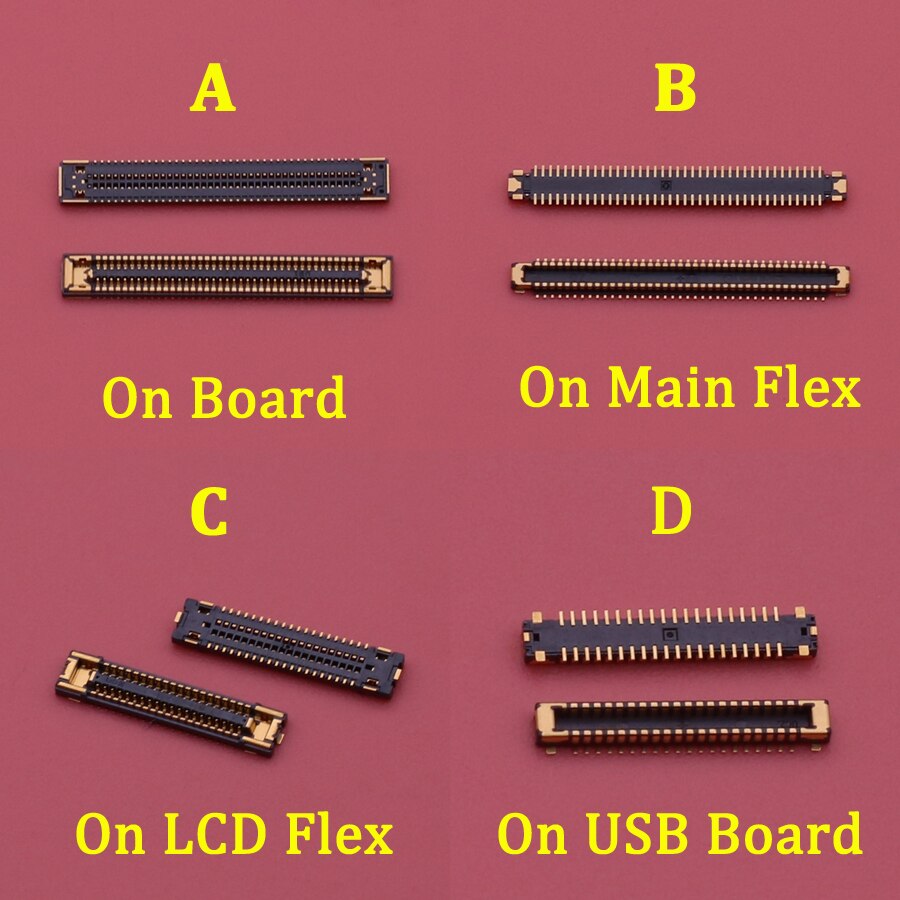 10Pcs Lcd-scherm Flex Fpc Connector Voor Samsung G... – Grandado 10Pcs Lcd-scherm Flex Fpc Connector Voor Samsung G... – Grandado