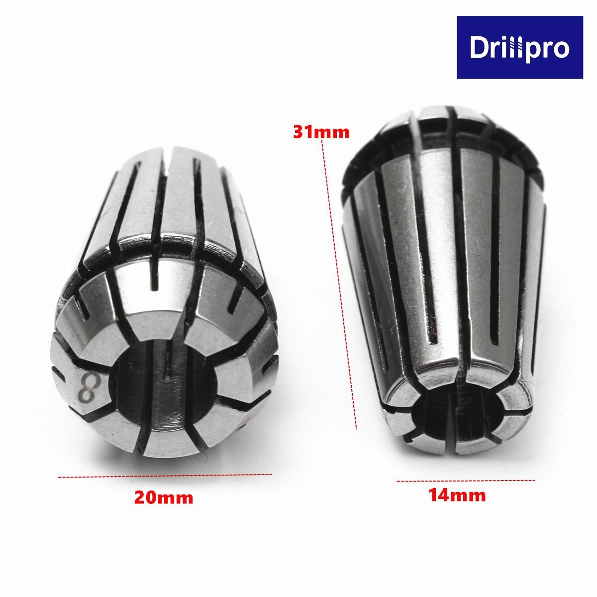 10 Stks/set ER16 1-10Mm Spring Collet Set Voor Cnc... – Grandado