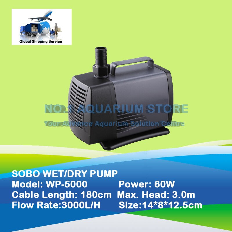 SOBO WP-5000 Submersible Water Pump Fish Pond Aqua... – Vicedeal