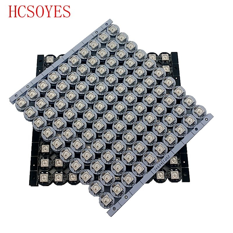 10 ~ 100 pcs WS2812B LED Individueel adresseerbare... – Vicedeal