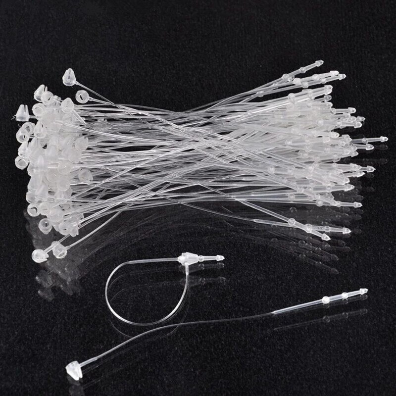 3000pcs/lot 7" Transparent Black White Loop P... – Grandado