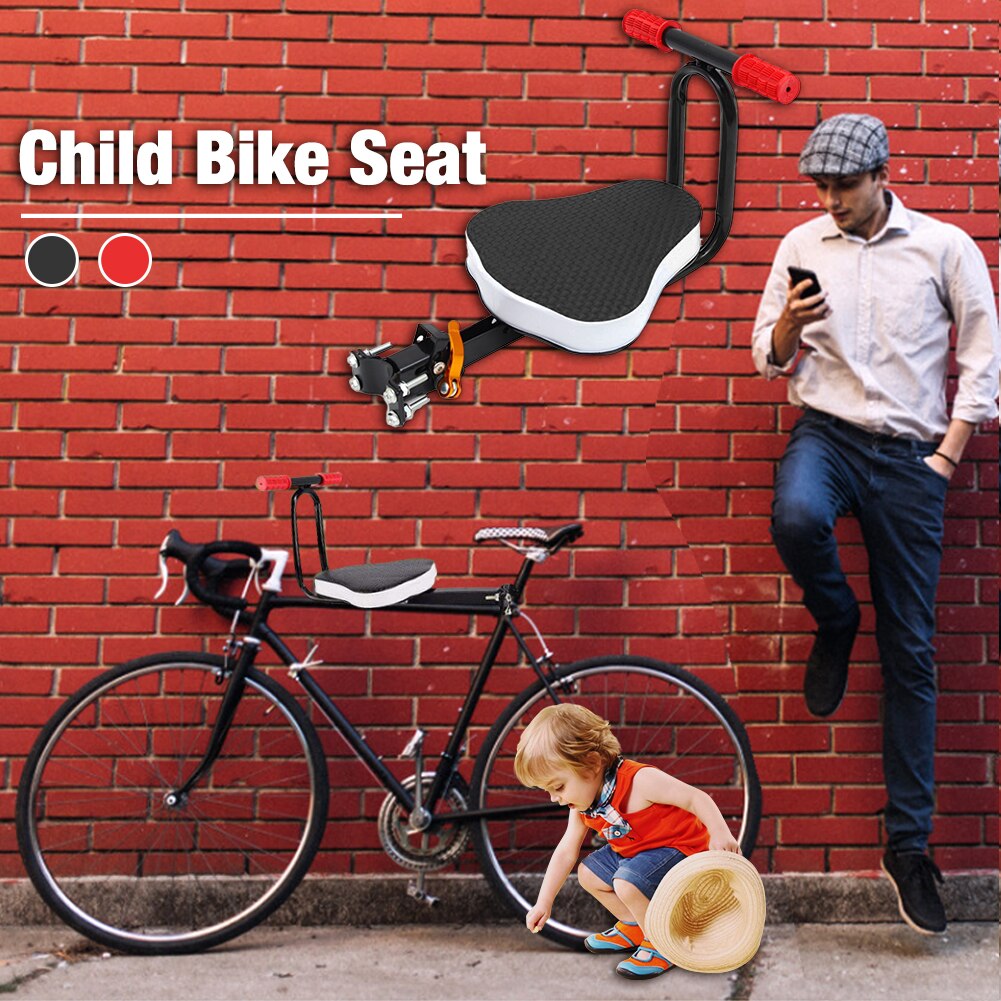 Child Bike Seat Foldable Ultralight Front Mount Ba... – Grandado