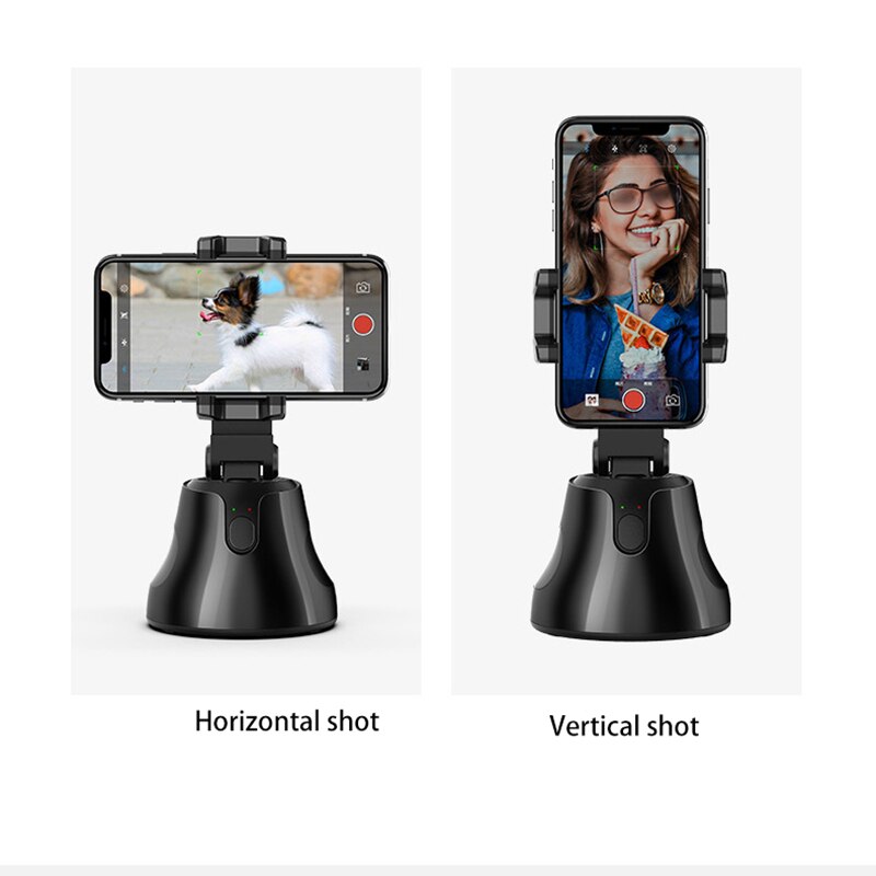 Portable Selfie Stick, 360 ° Rotation Tracking Pan... – Grandado