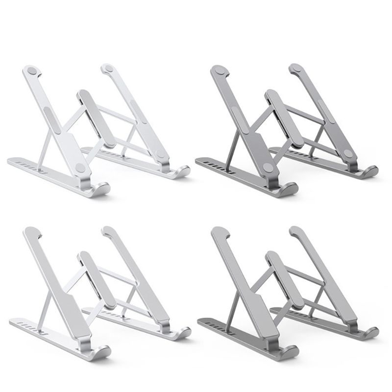 Folding Adjustable Laptop Stand Aluminum Desktop N... – Grandado