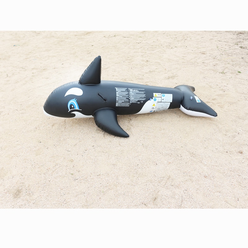 180x87x78cm inflatable animal whale rider seart ki... – Grandado