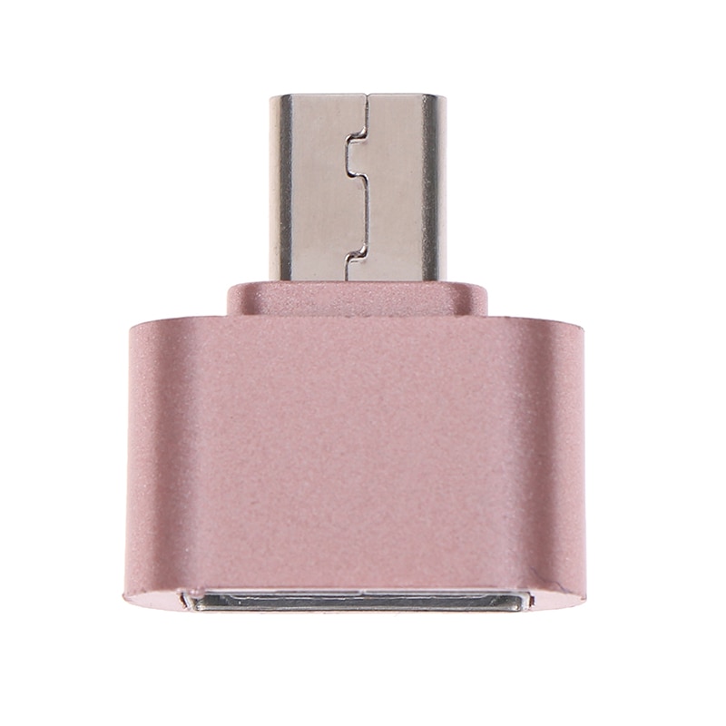 Micro USB OTG 2.0 Hug Converter Type-C OTG Adapter... – Grandado