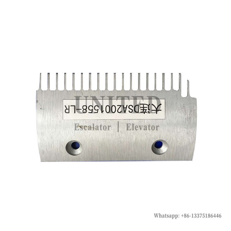 Escalator Aluminum Comb Plate DSA2001558-L/R L147m... – Grandado