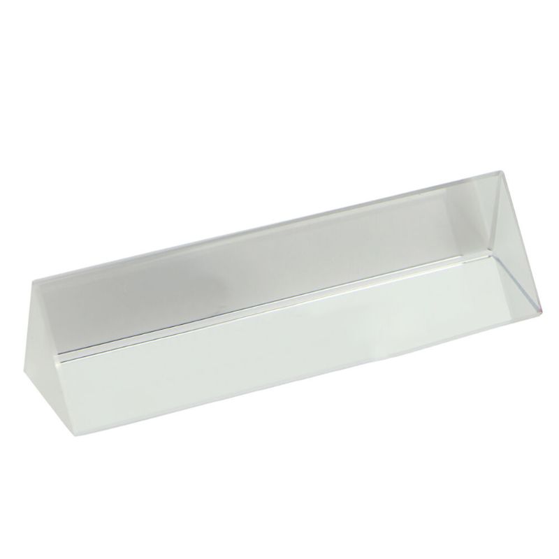 10cm 4" Optical Glass Triple Triangular Prism... – Vicedeal