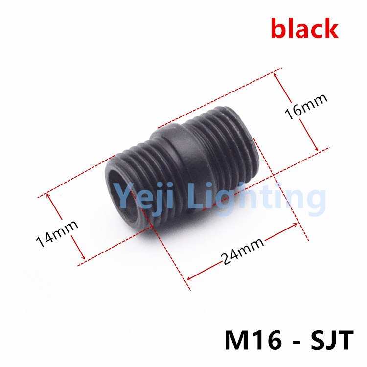 M16 M19 M25 lamp tooth tube adapter Wall lamp floo... – Grandado