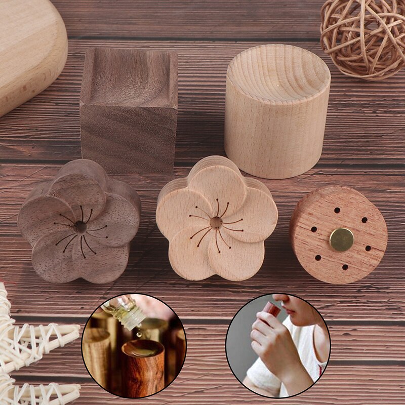 1PC Essential Oil diffused Wood Aroma Essential Oi... – Vicedeal