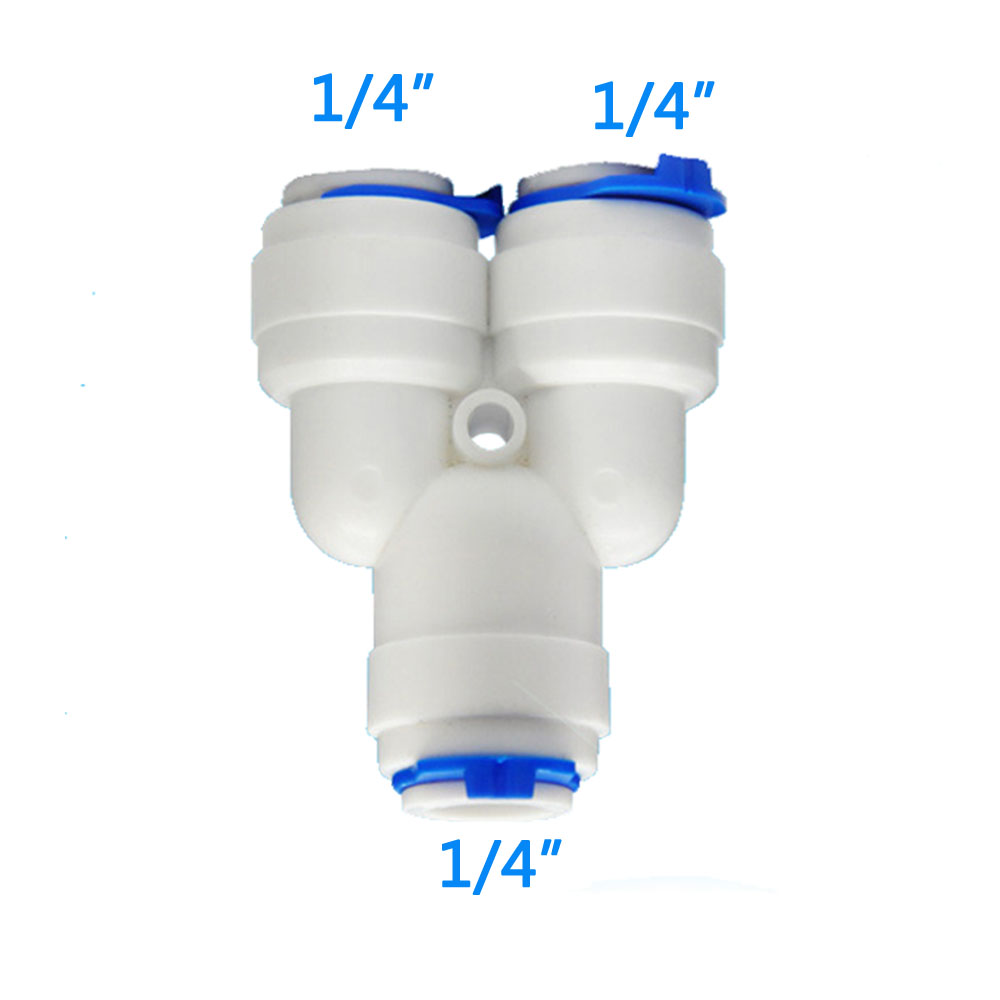 1Pc 1/4 "Od Y Type Tee 3 Way Tube Quick Connect Pu... – Vicedeal