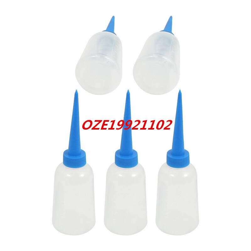 100ml Blue Nozzle Experiment Empty Squeeze Measuri... – Grandado