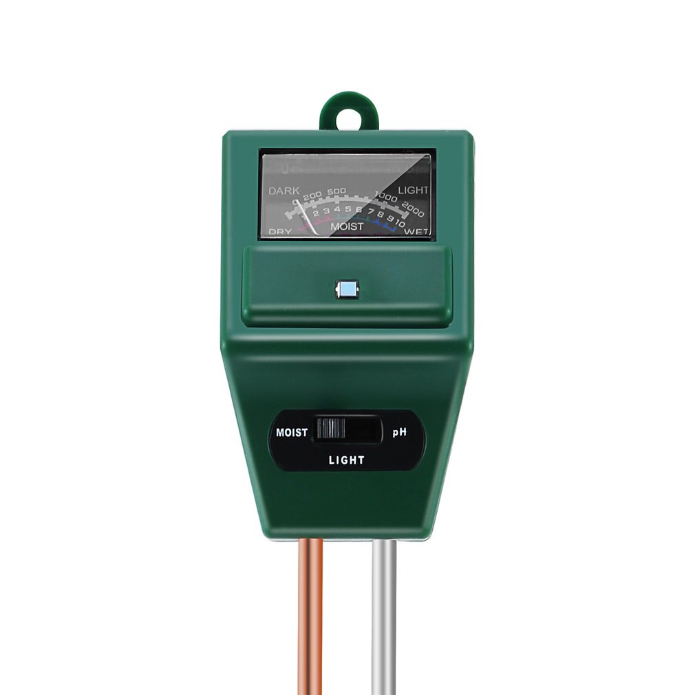 Digital PH Meter 3 in 1 plants Flowers Soil Water ... – Vicedeal