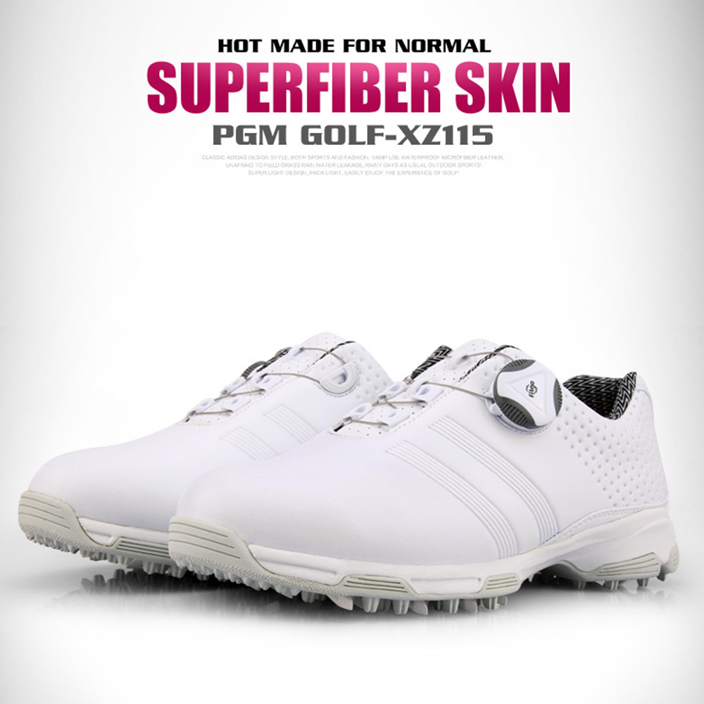 PGM Ladies Golf Shoes Breathable Rotating Buckle S... – Grandado