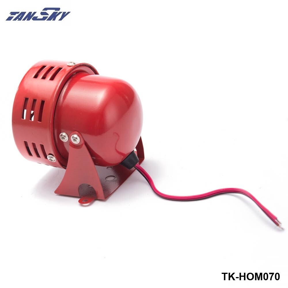 12V Motorcycle Details Red Driven Air Raid Siren T... – Grandado