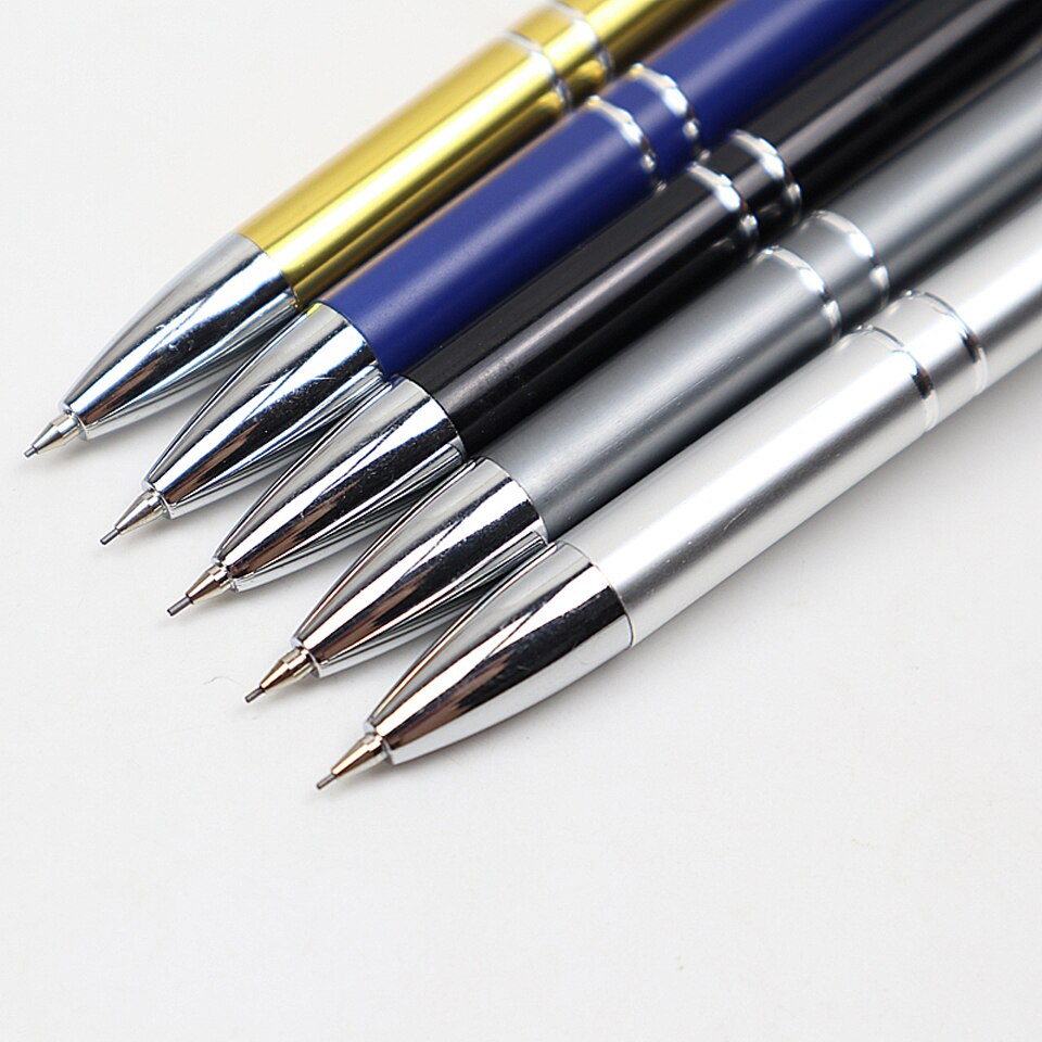 5Pcs/lot Metal Mechanical Pencil 0.5mm Automatic P... – Grandado