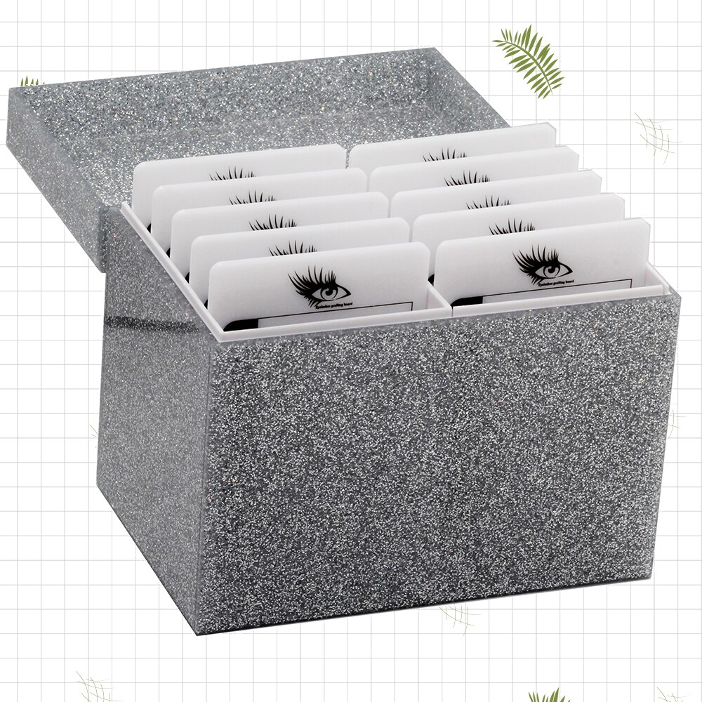 5/8/10 Layer Eyelash Storage Box Display Box Acryl... – Vicedeal